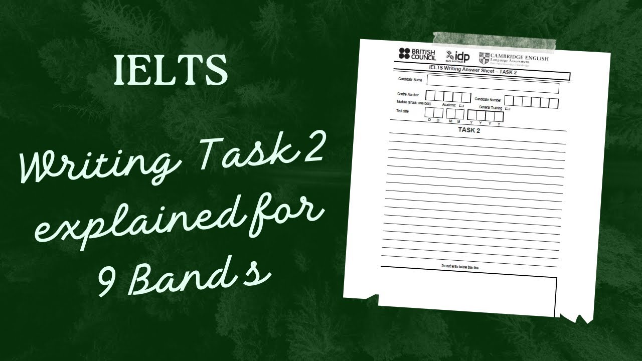 Band 9 IELTS Writing Task 2 Explanation with Sample Answer| Discuss ...