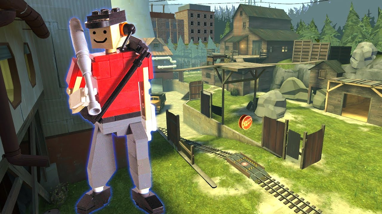 TF2: Key Scout [Commentary] Swiftwater Offense - YouTube