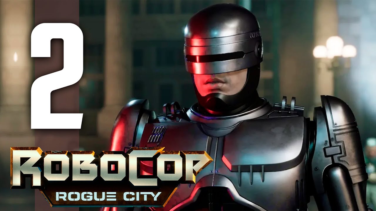 DETROIT CAPITAL DEL CRIMEN | ROBOCOP ROGUE CITY - YouTube