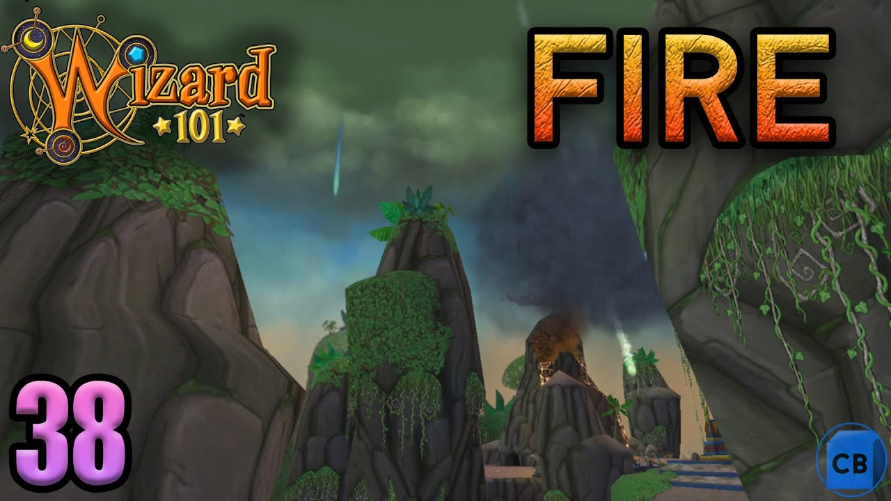 Wizard101 Fire Walkthrough #38 Floating Mountains - YouTube