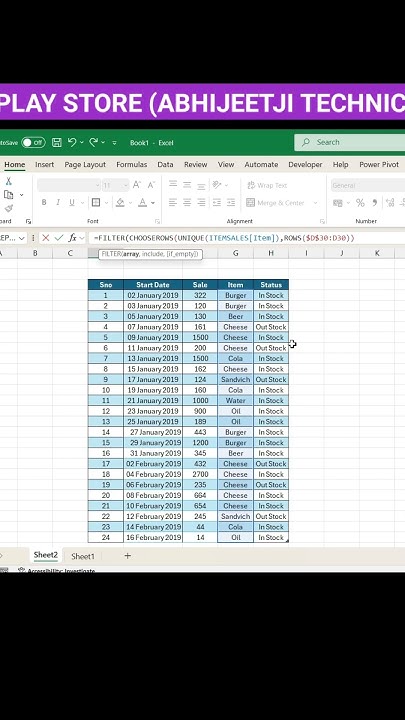 How to Grouping Formula in Excel to Solve Critical Query |Excel Formulas - YouTube