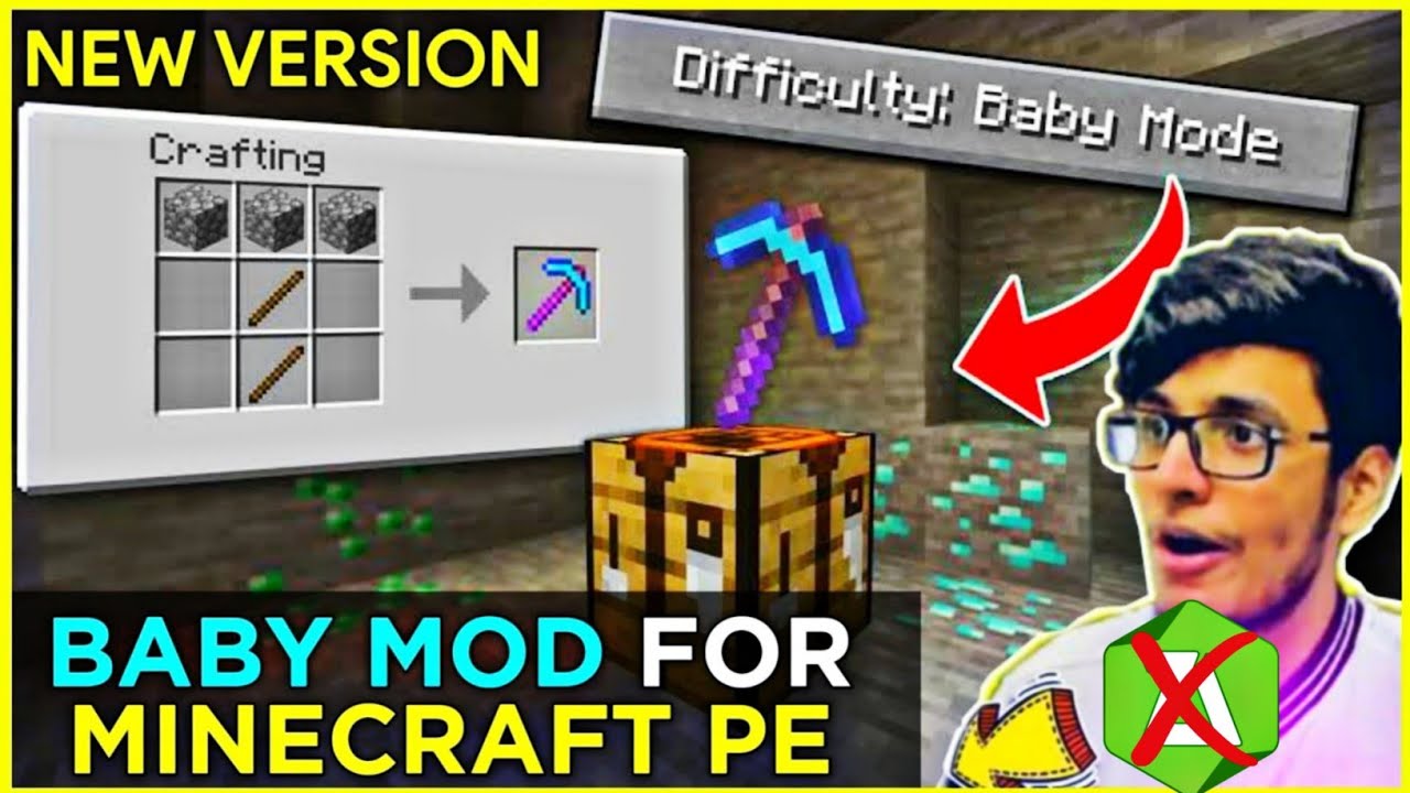 Baby Mod For Minecraft Pe without zarchiver | Baby Mod For Minecraft pe ...
