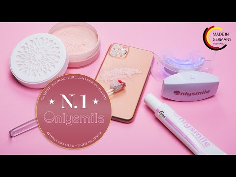 Natürlich weiße Zähne mit OnlySmile zu Hause! - Teeth Whitening Only Smile for home