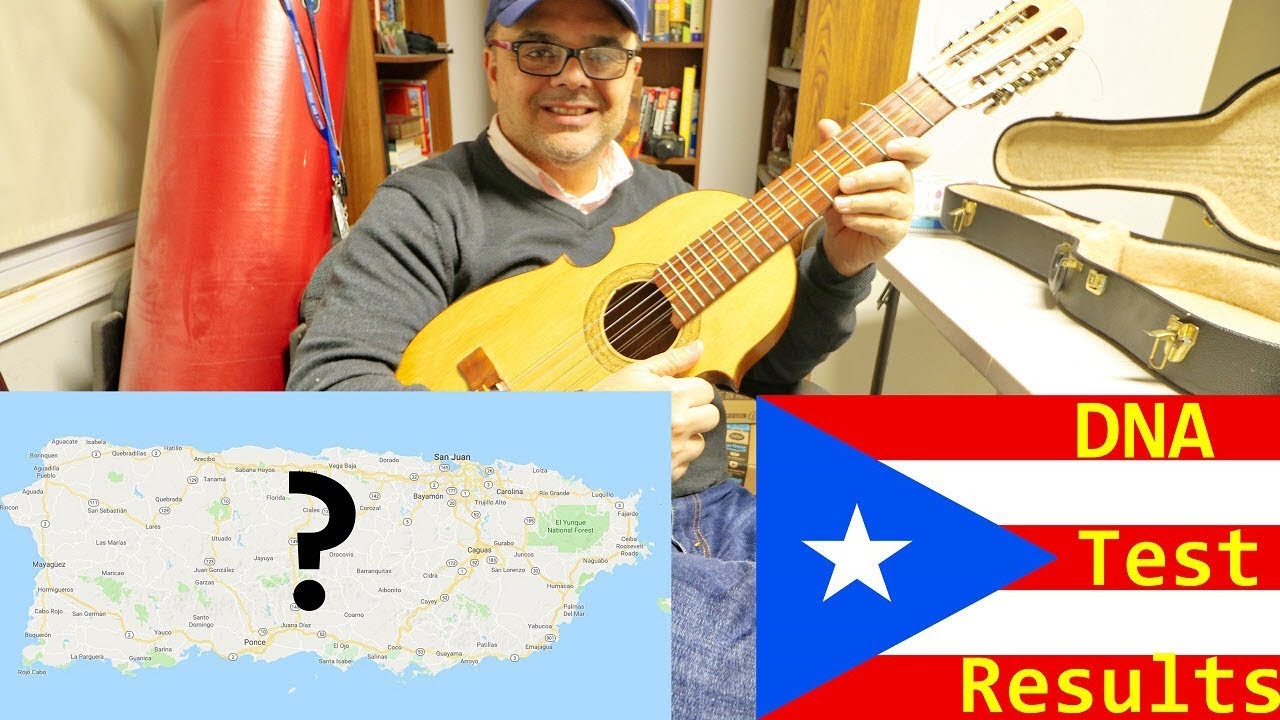 My DNA Results - Are Puerto Ricans Superhuman? - YouTube