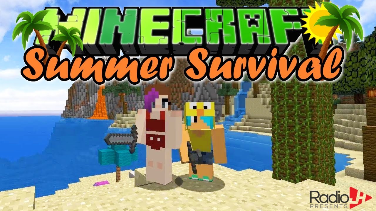 Minecraft SUMMER SURVIVAL | Mining With Chad - YouTube