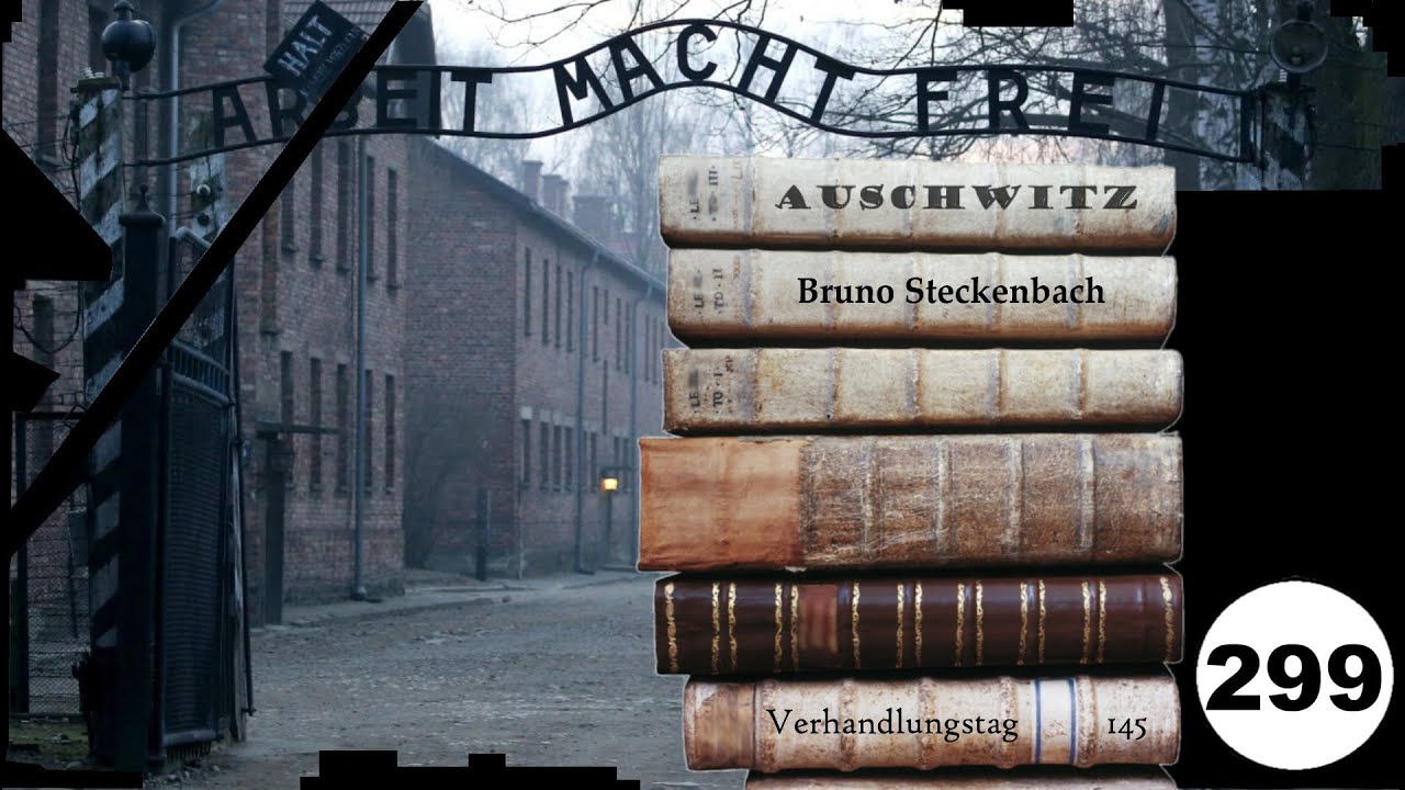 (299) Zeuge: Bruno Streckenbach (NS) - Frankfurter-Auschwitz-Prozess ...