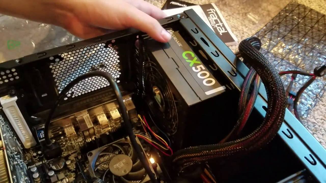 Custom PC Build for Snagz! (Budget Build) - YouTube