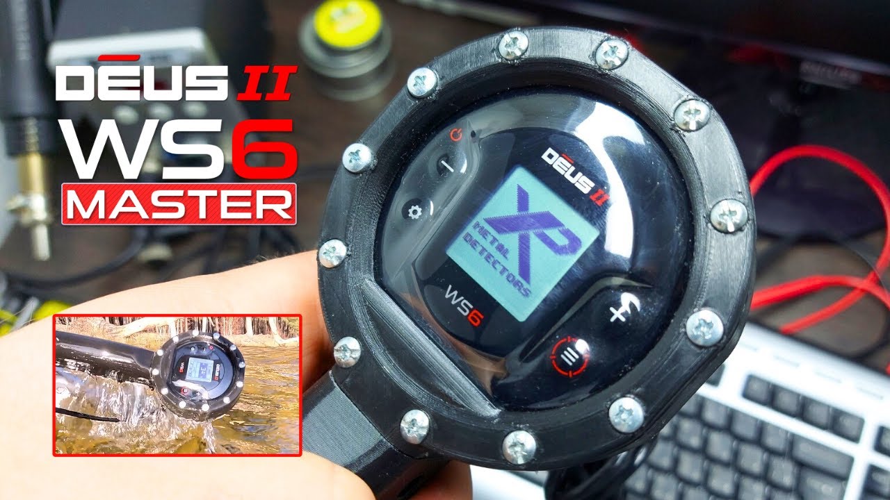 Огляд та тест аквабоксу для металошукача XP Deus 2 WS6 Master - YouTube