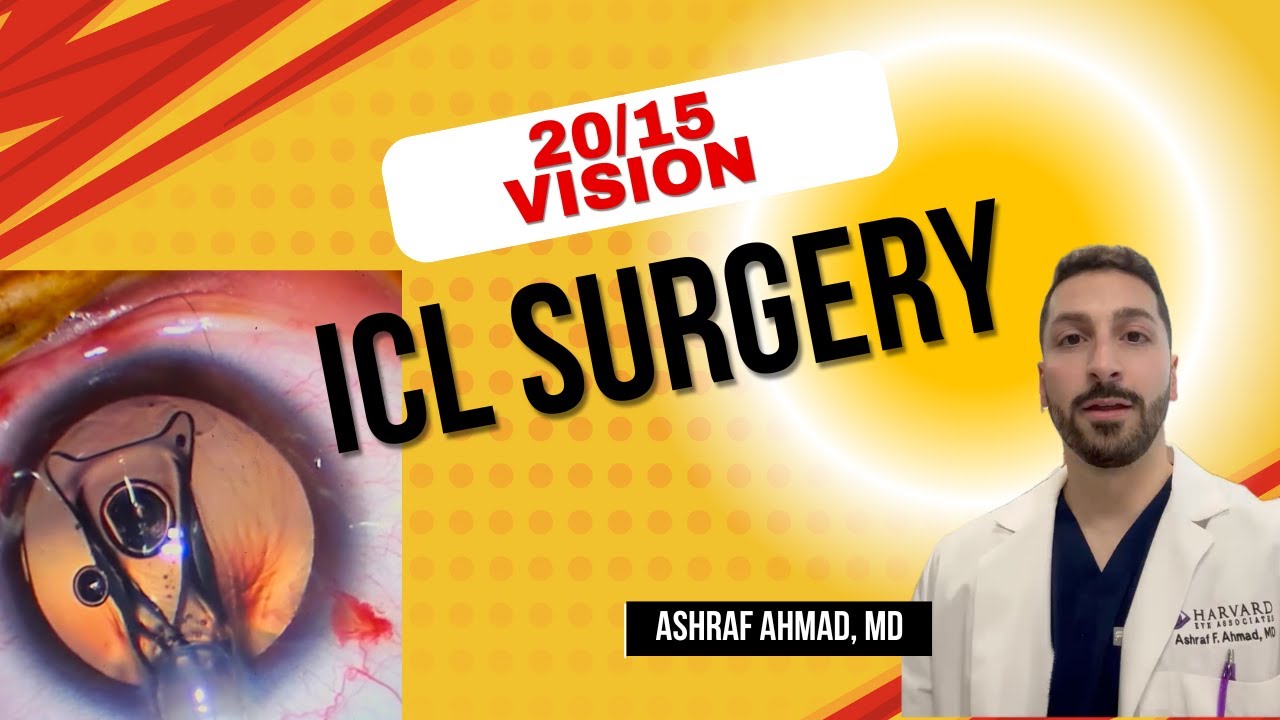 20/15 Vision with ICL Surgery! - YouTube