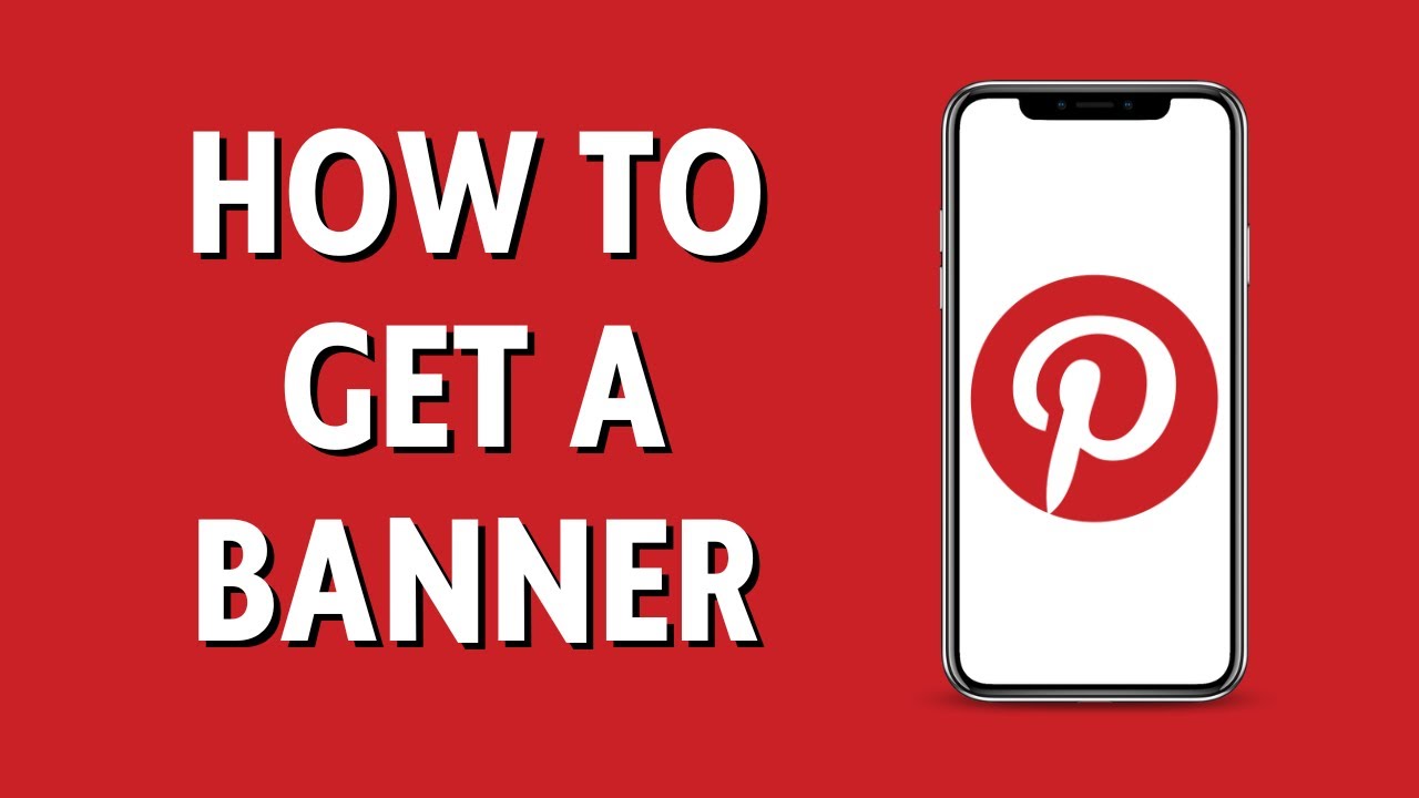 How To Get A Banner On Pinterest - YouTube