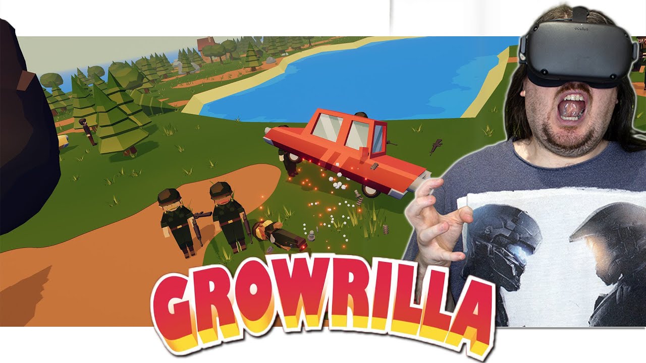 GrowRilla VR | Part 01 | Oculus Quest - YouTube