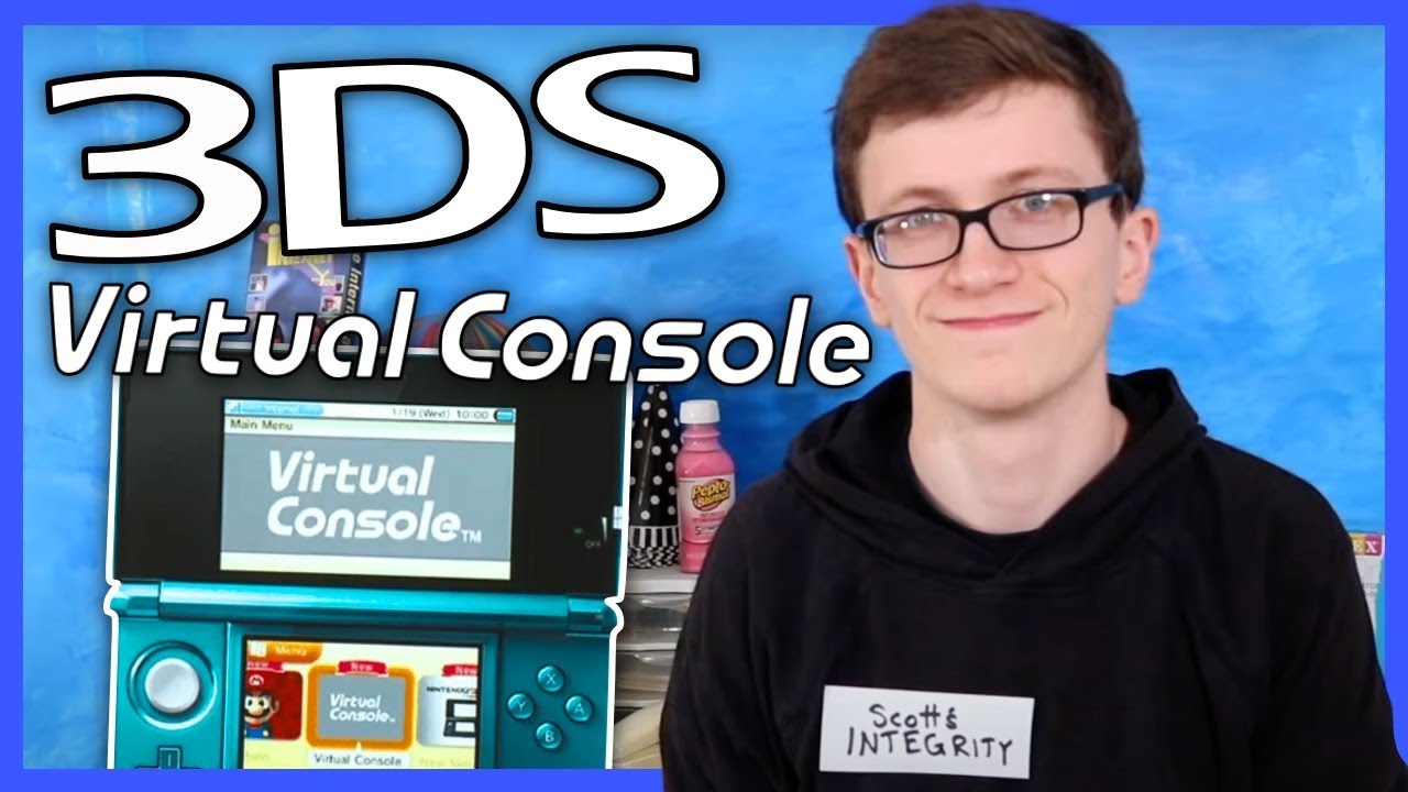 Looking Back at Nintendo 3DS Virtual Console - Scott The Woz Segment - YouTube