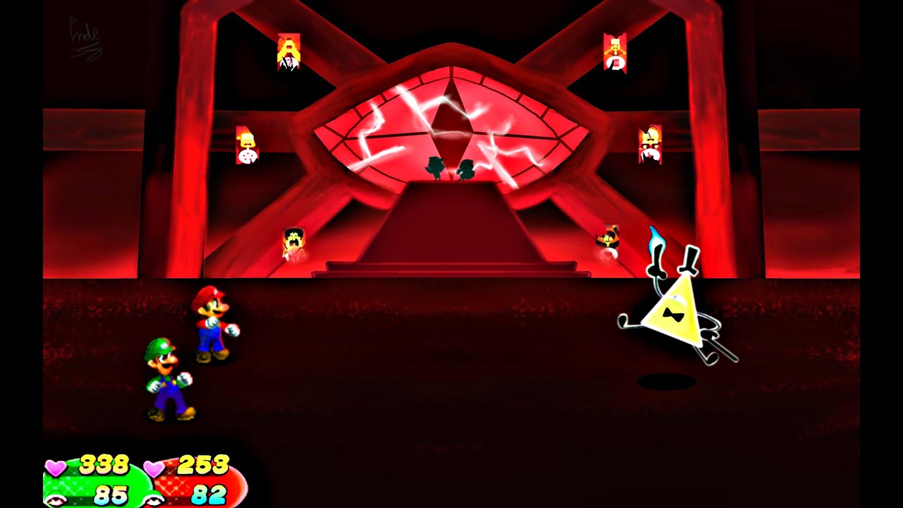 MARIO & LUIGI VS BILL CIPHER (CONCEPT BATTLE) (please somebody do a ...