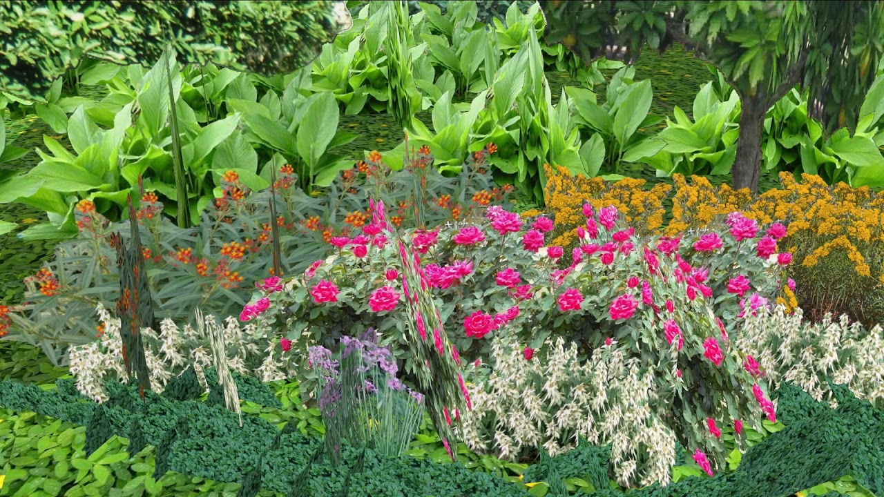 Miami Beach Caribbean Kitchen Garden - YouTube