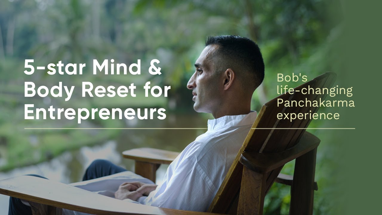 Elite Business Growth Strategist Bob Mangat 's Panchakarma Experience ...