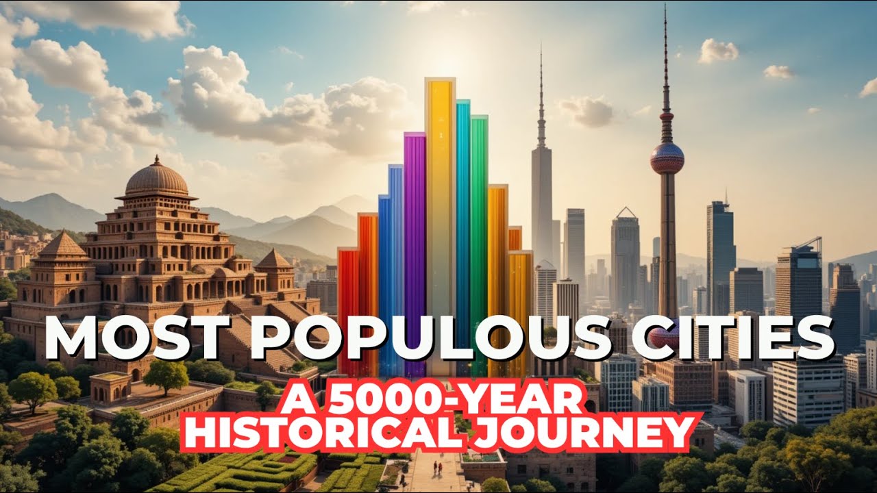 Which City Dominated The World For The Last 5000 Years? - YouTube