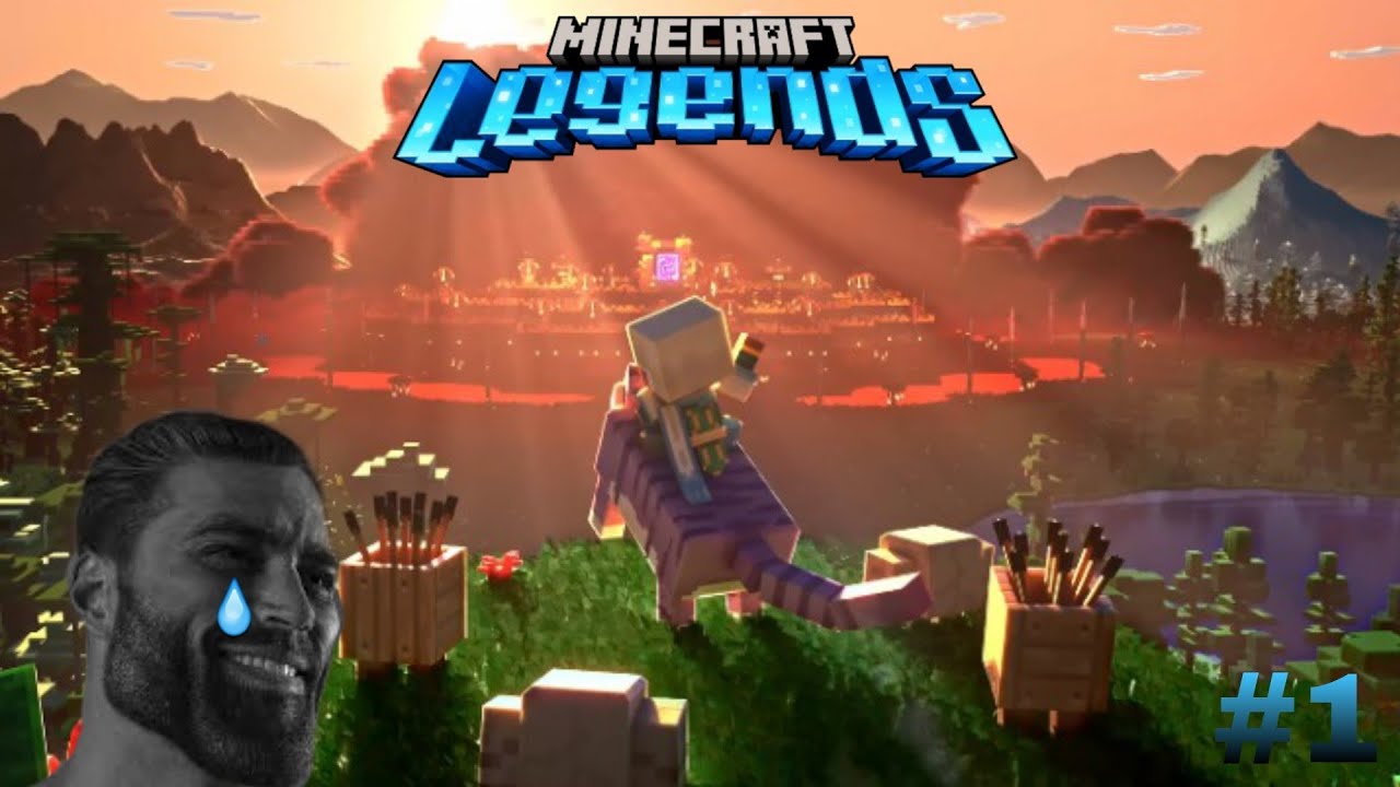 Minecraft Legends - La leyenda de un héroe #1 - YouTube