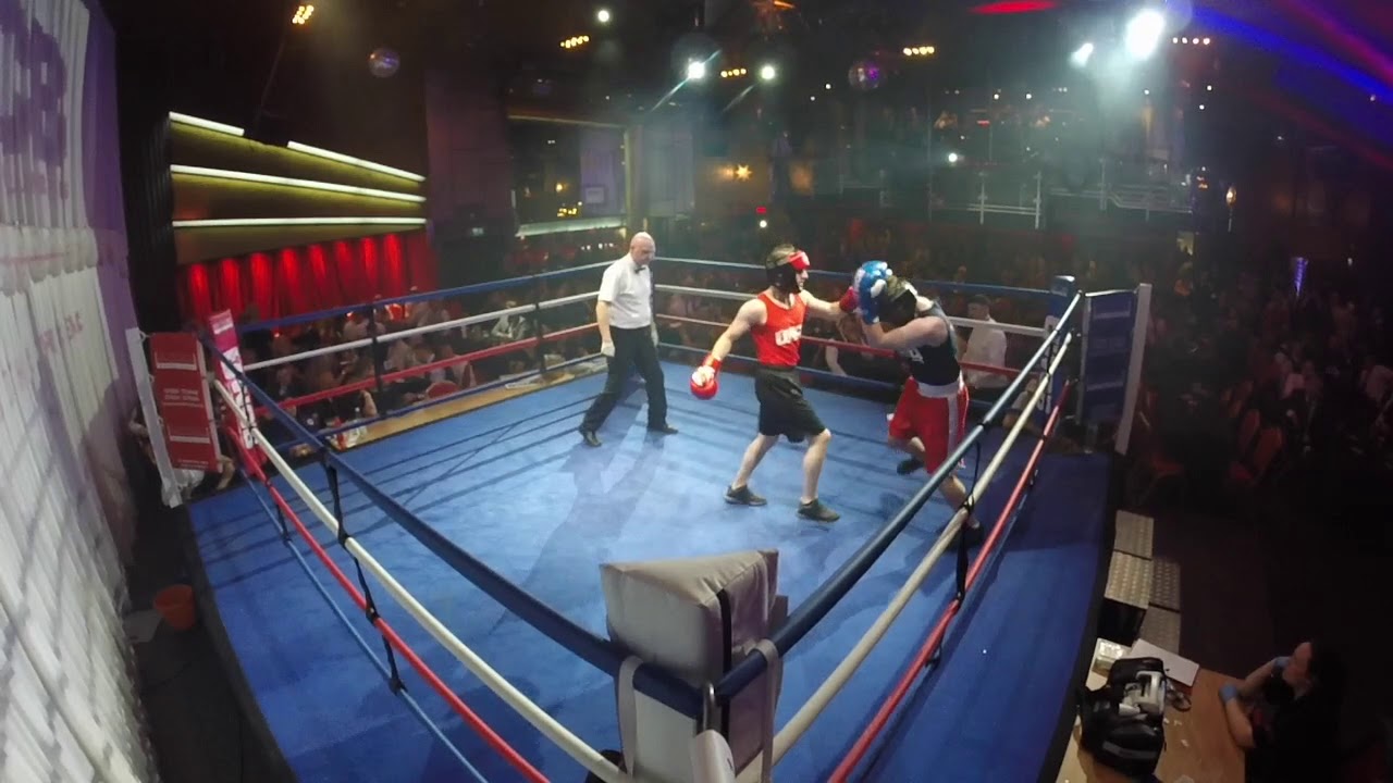 Ultra White Collar Boxing | Sunderland | Gary Wilson VS Niall Cameron ...