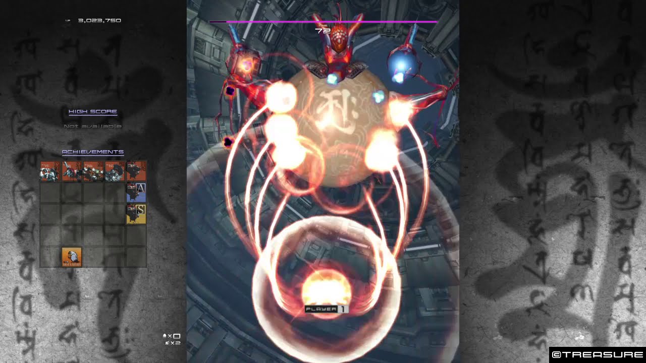 Ikaruga - Final Chapter 'Metempsychosis' Grade S++ (Normal) - YouTube