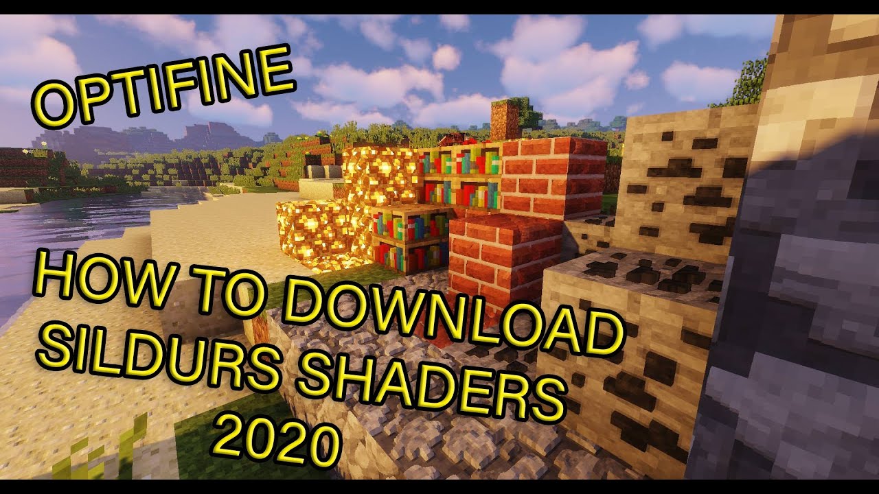 HOW TO INSTALL OPTIFINE SHADERS(sildurs shaders)2020 - YouTube