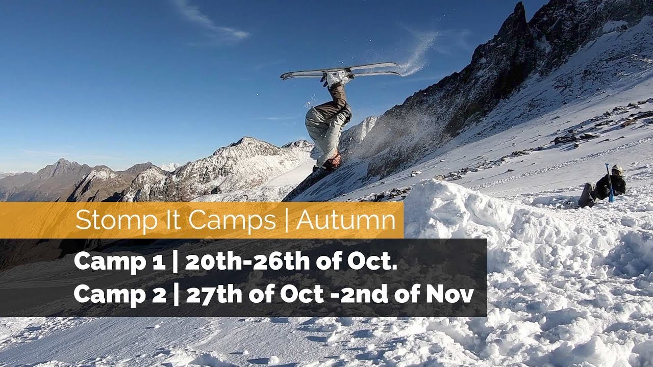 Stomp It Camps | Autumn in Stubai - YouTube