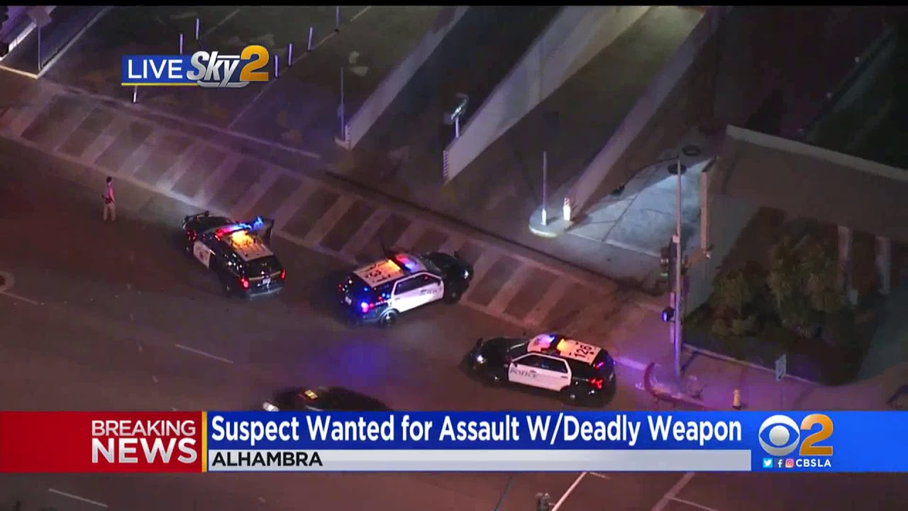 4/19/2019 - Wild High Speed Los Angeles Police Chase - Felony Suspect ...