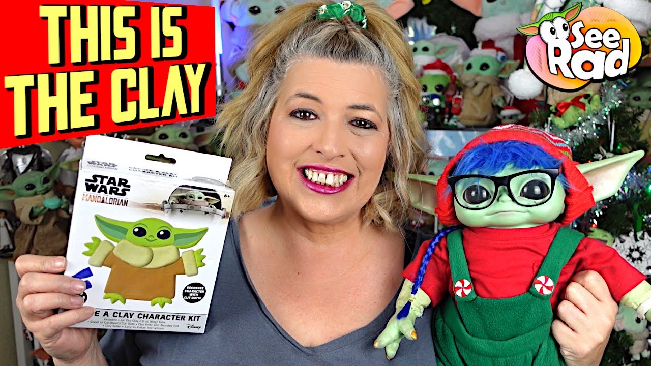 THIS IS THE WAY To Make The GROGU (Baby Yoda) Create A Clay Character ...