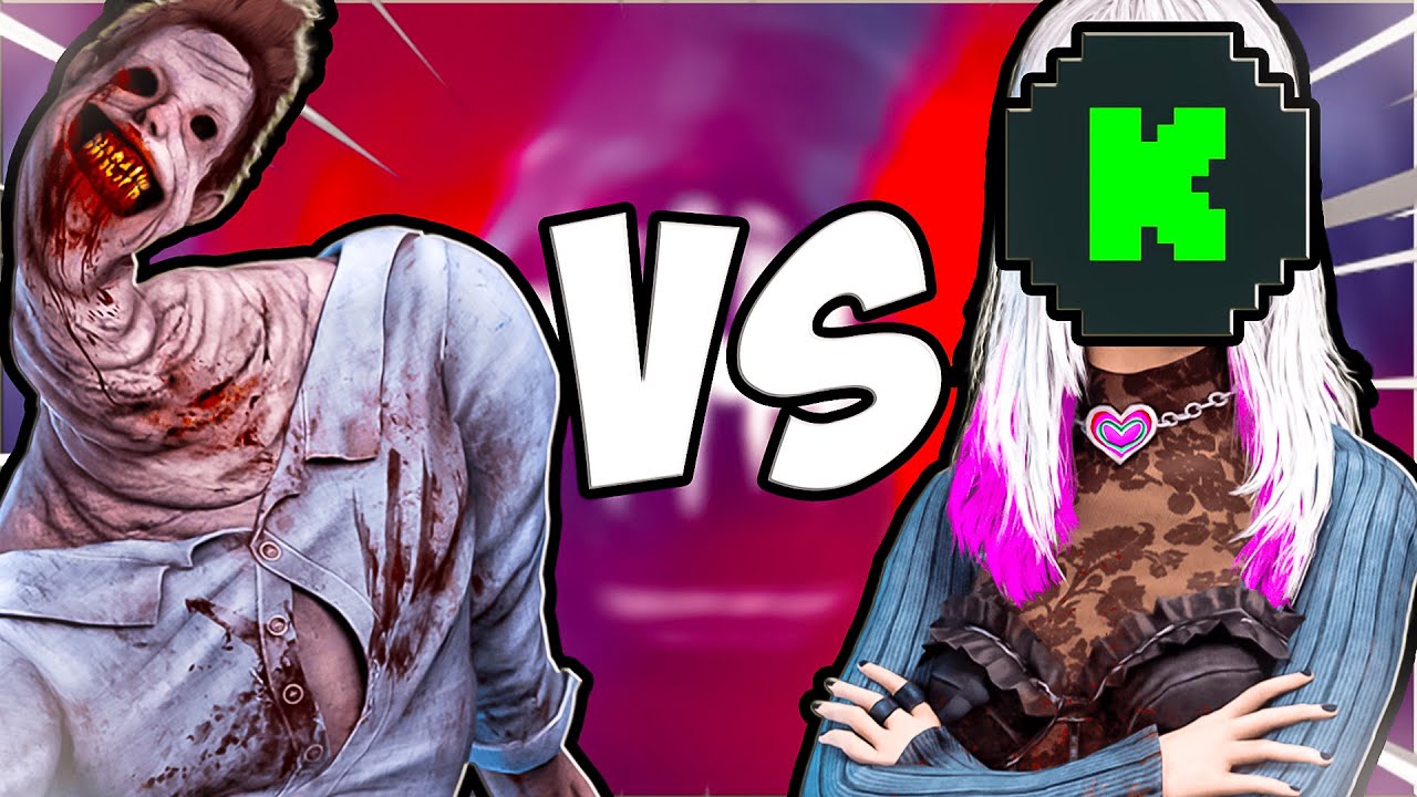 THE UNKNOWN VS KICK STREAMER - DEAD BY DAYLIGHT - YouTube