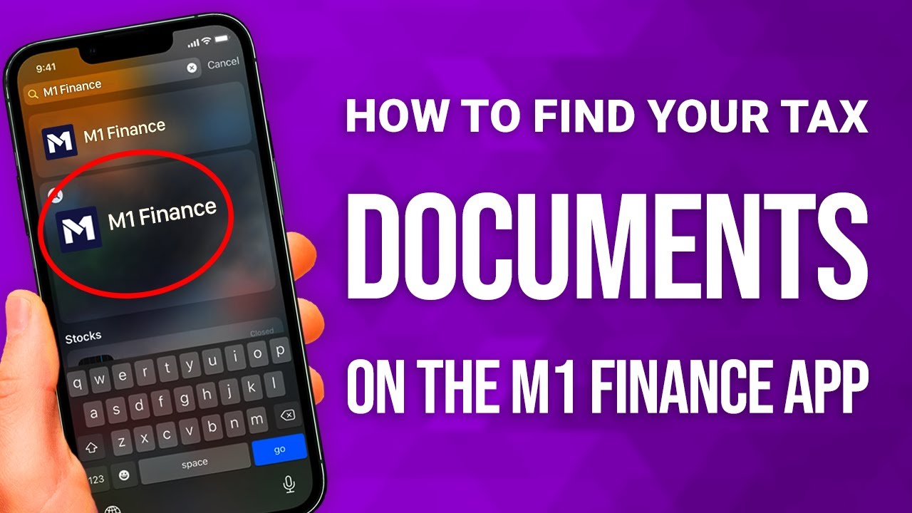 How To Find Your Tax Documents On The M1 Finance App: Quick Guide ...