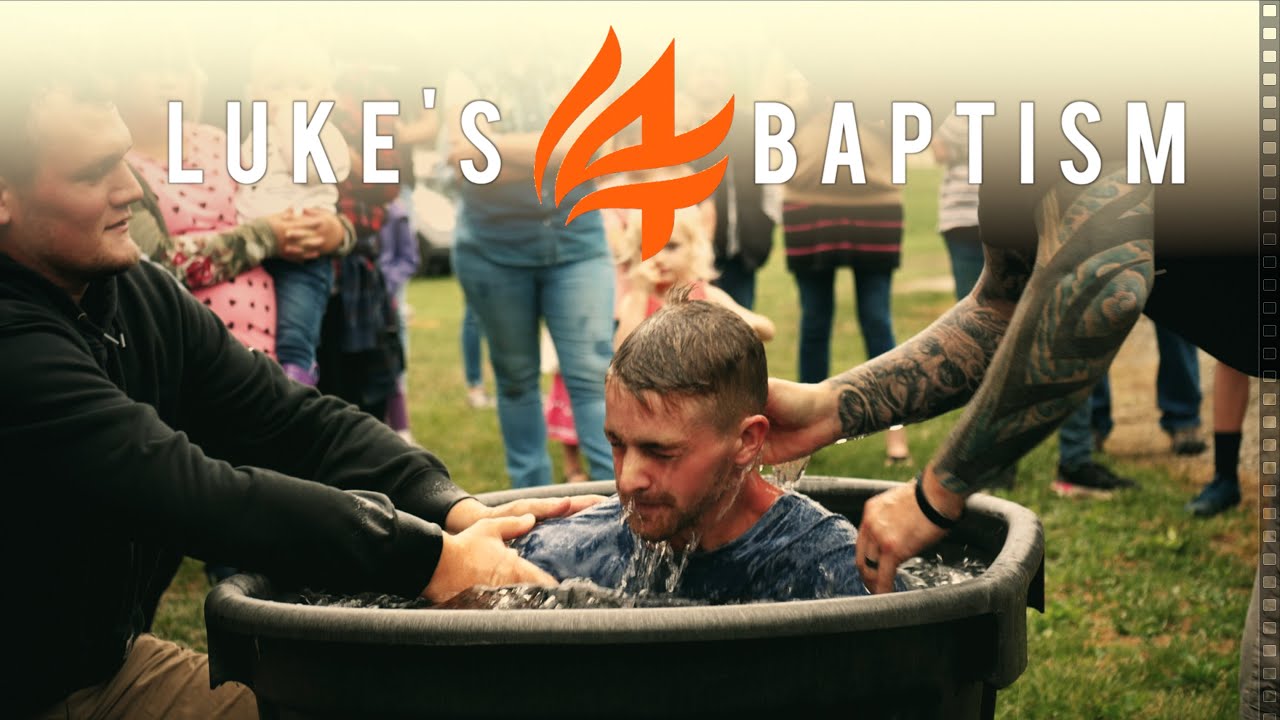 Luke’s Baptism | Hunger For Revival - YouTube