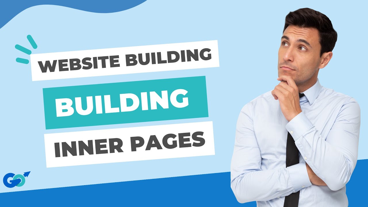 5) Website Building Your Inner Pages - Go High Profits - YouTube