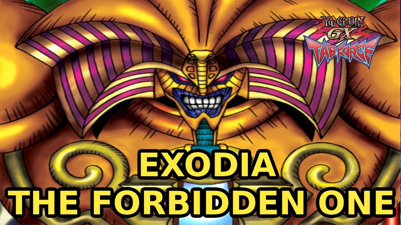 Yugioh GX Tag Force 1 : Exodia the Forbidden One - YouTube