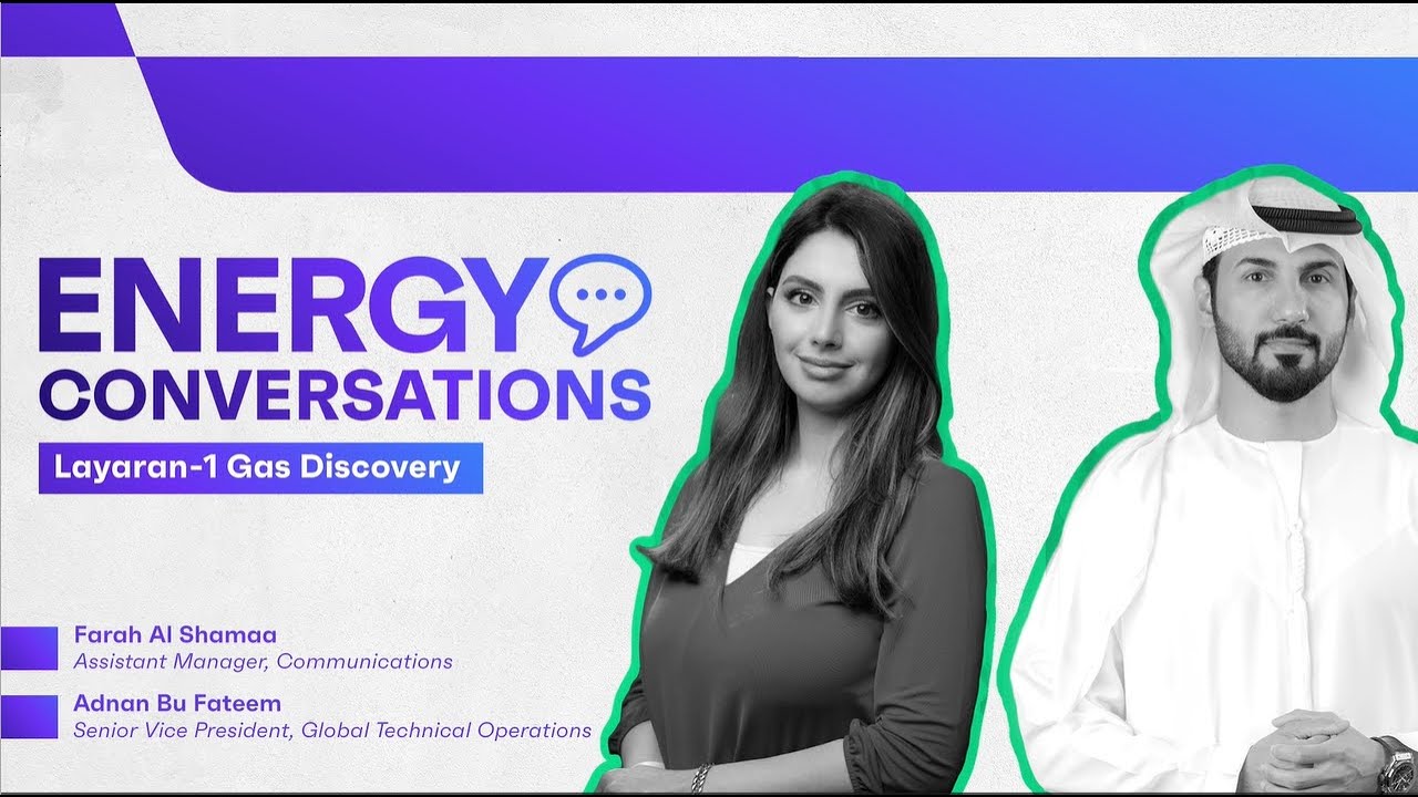 Energy Conversations: Adnan Bu Fateem - YouTube