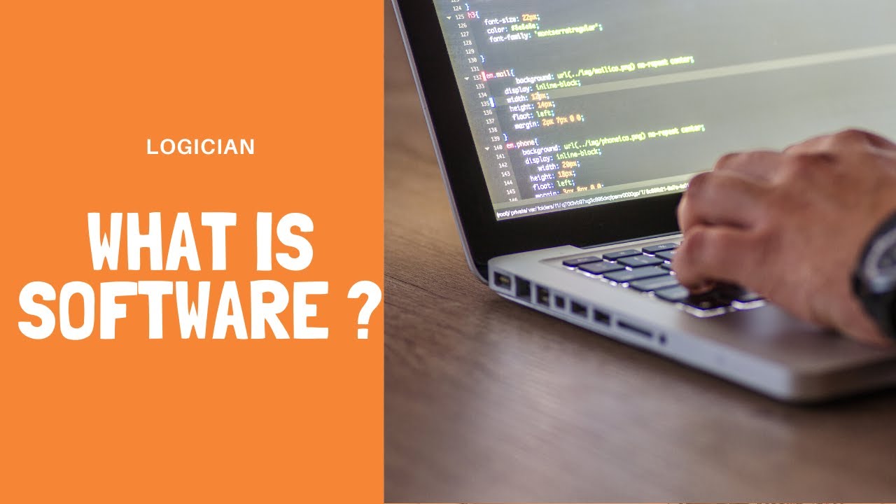 Software | It's meaning and categories - YouTube