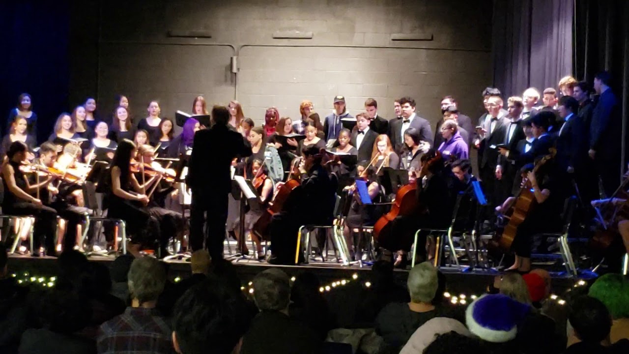 DECATUR High school Christmas concert December 19, 2019 - YouTube