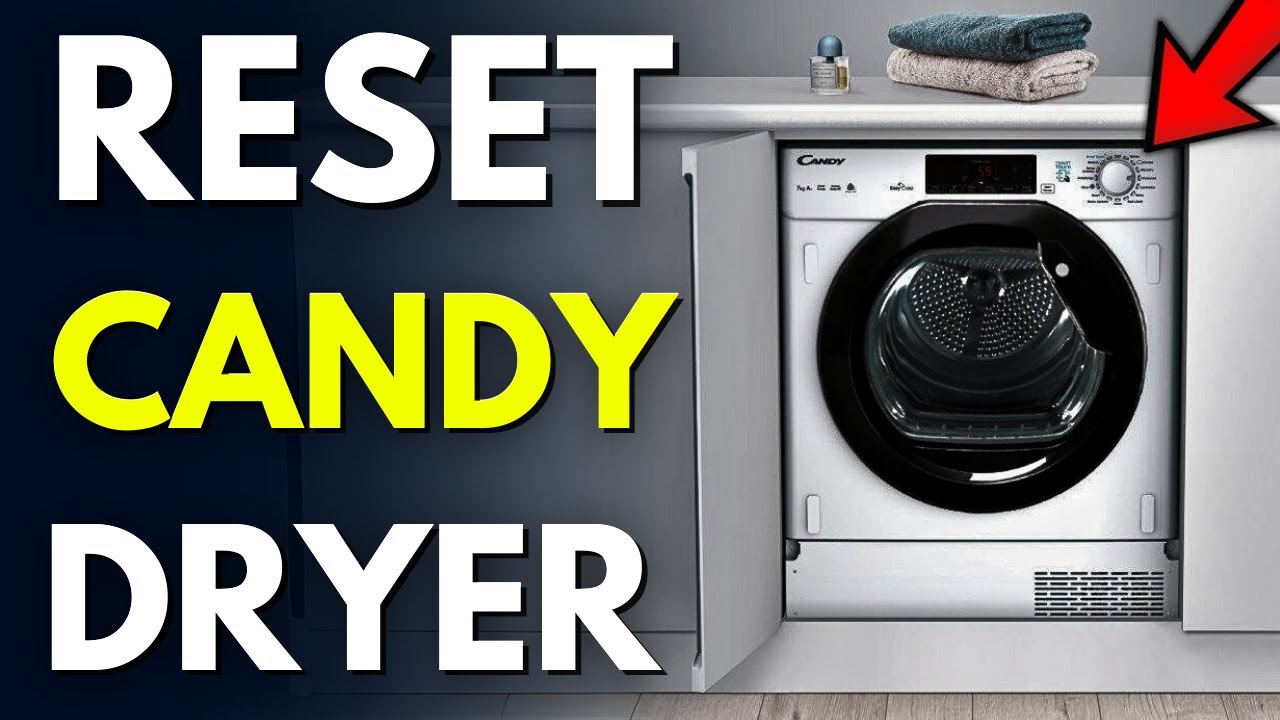 How to Reset Candy Tumble Dryer? - YouTube