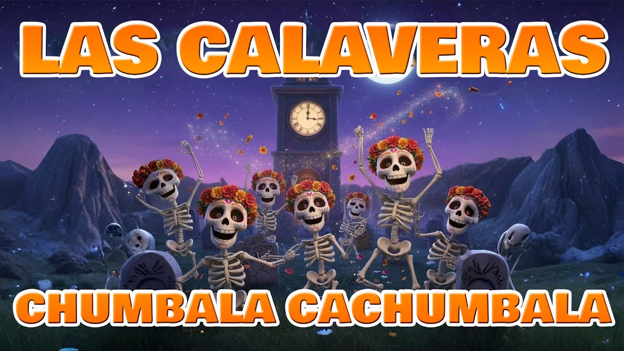 chumbala cachumbala - Canciones Infantiles de Halloween - CancionKids # ...