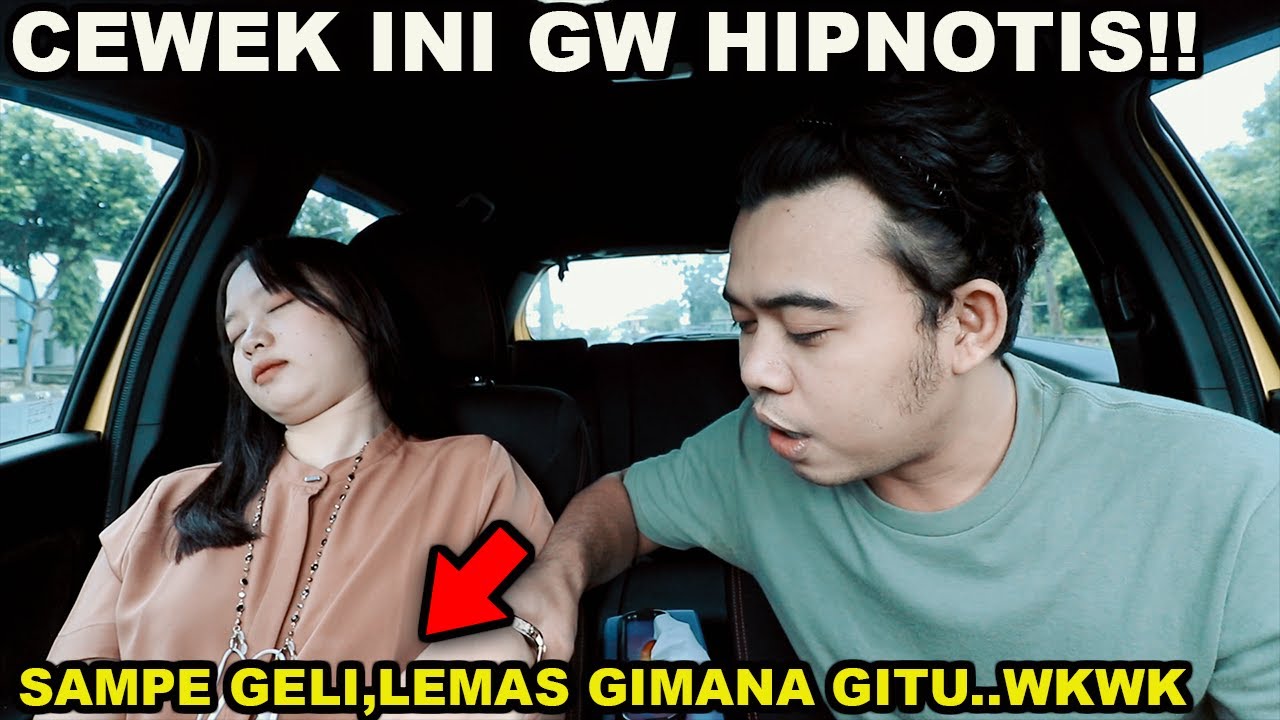 HIPNOTIS CEWEK CANTIK SAMPE GELI GELI GIMANA GITU..WKWK - YouTube