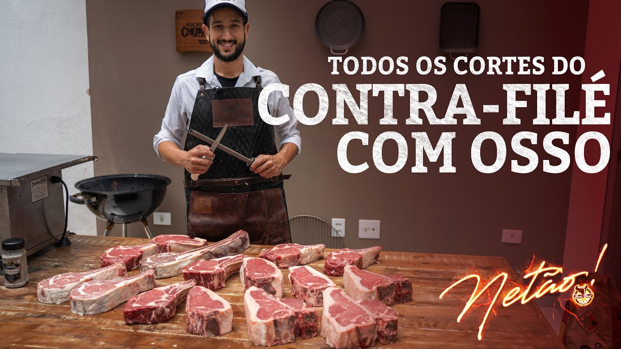 Tudo sobre CONTRA-FILÉ com Osso! | Netão! Bom Beef #136 - YouTube