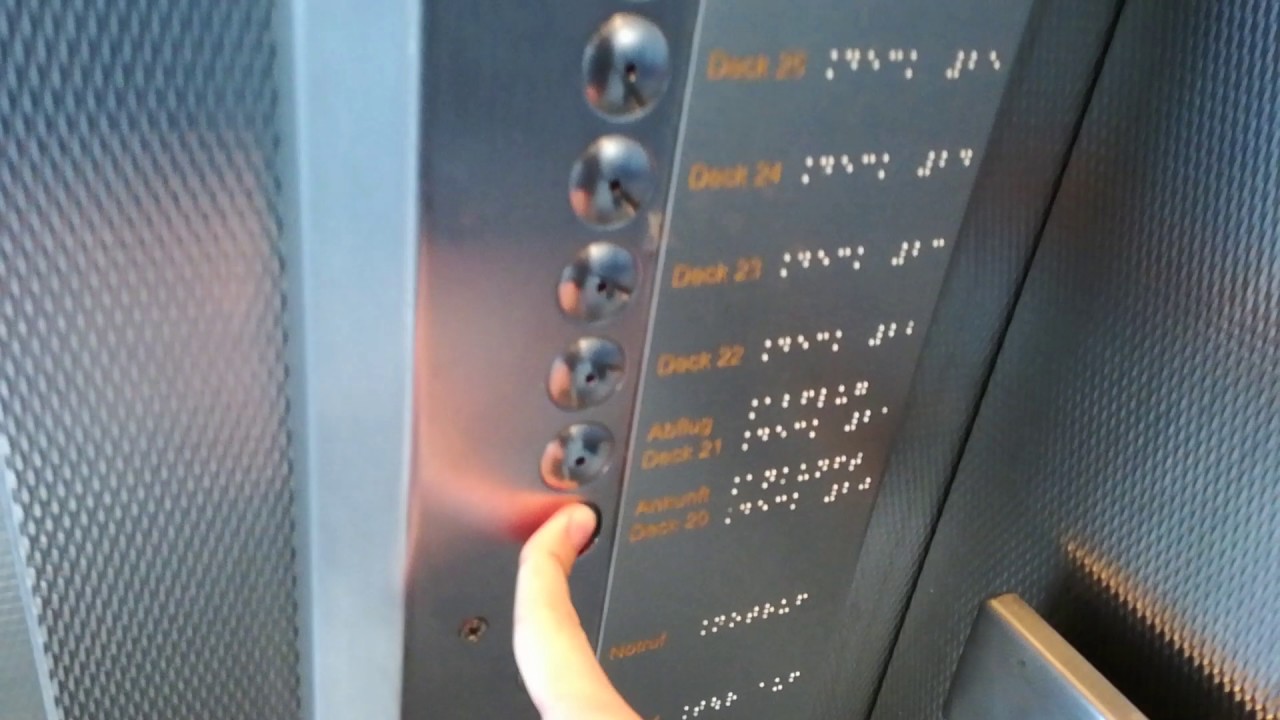 Schindler Aufzüge Parkhaus P2 Düsseldorf Flughafen/ Airport - YouTube