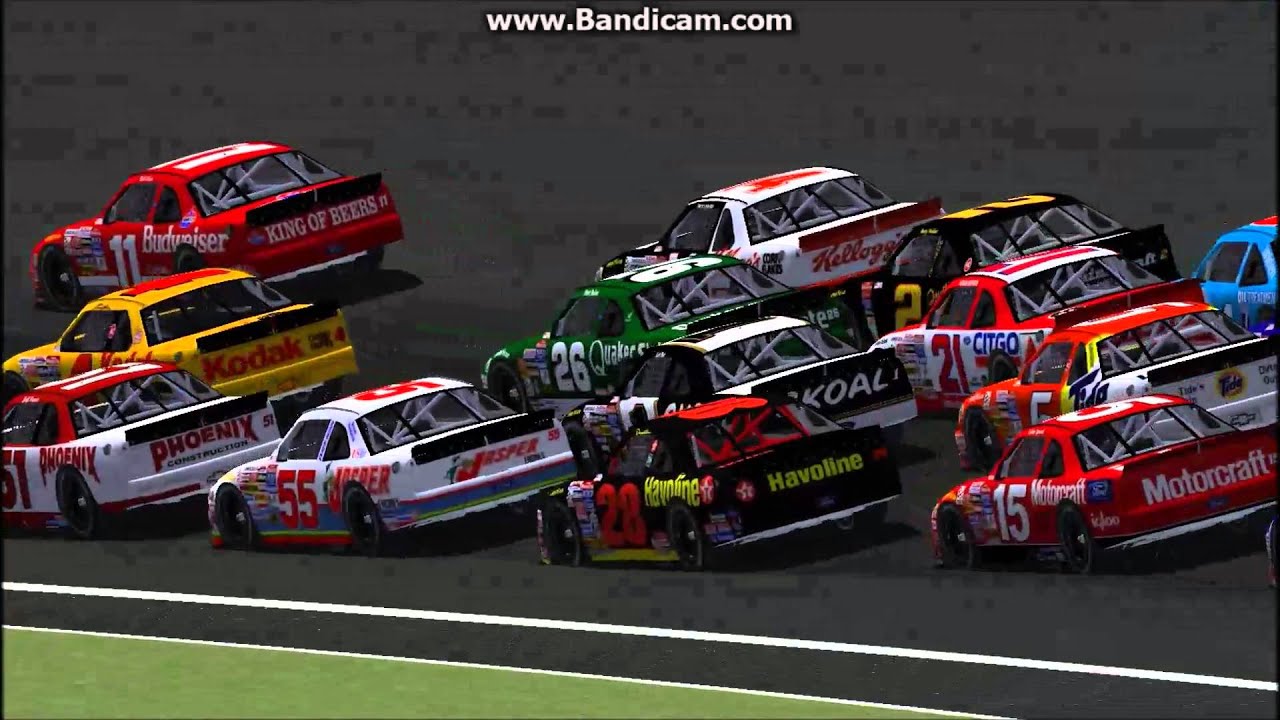 NR2003 Offline Cup 1990-1999 Flips - YouTube