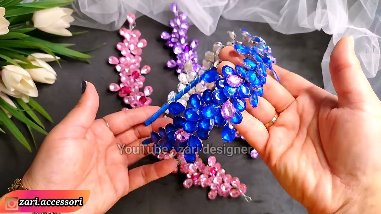 Discover a New Idea! Check out this video 😉👌/ Unique Arabic Bridal ...