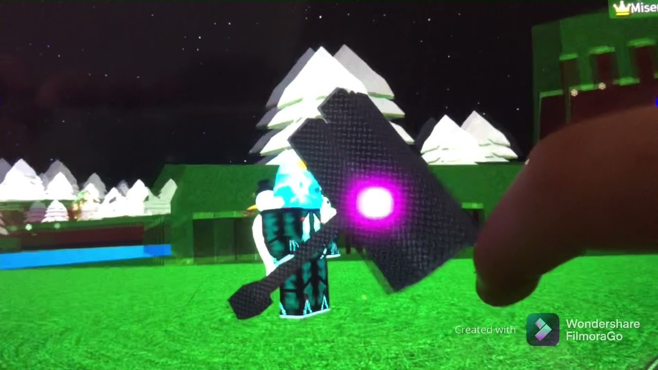 I have the Cosmi Rod in BABFT - YouTube