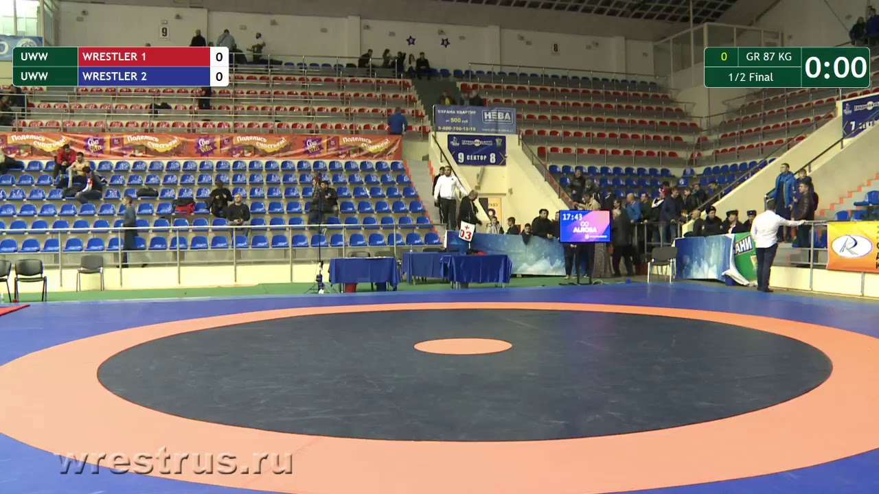 Ivan Poddubny - 2018. Day 1. Mat C - YouTube