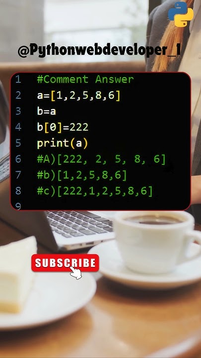 Python MCQ |Comment Answer | #shorts #short #trending #python #programming #ytshorts #viralvideo ...