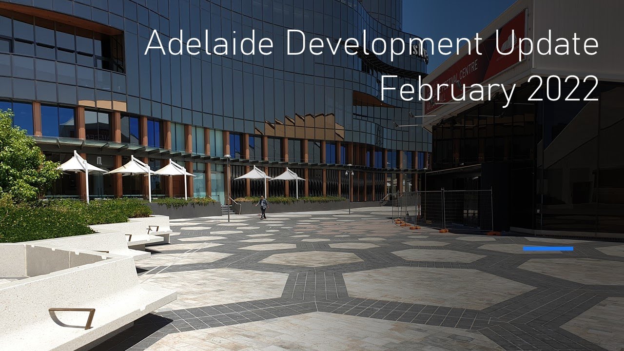 Development Adelaide Episode 1: February 2022 Update (Pilot) - YouTube