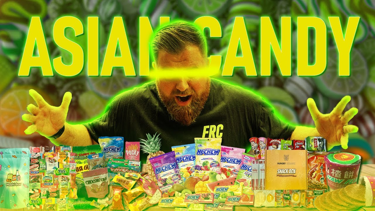 History of Asian Candy: Discover the Stories Behind Your Favorite ...