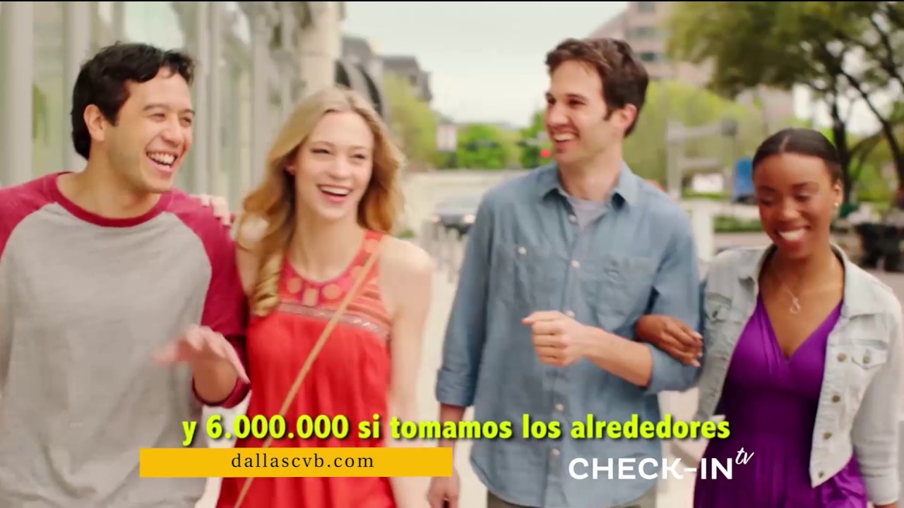 CHECK-IN TV 57 - DESTINO DALLAS - TEXAS - YouTube