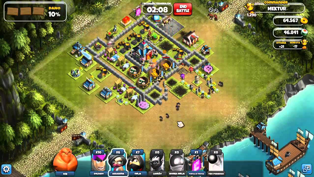 [ATAQUE] 31/01/14 Azumi Akamoto - Ninja Kingdom - YouTube