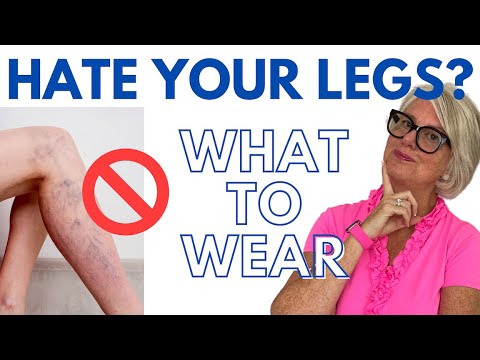 HATE YOUR LEGS? 8 MUST-WEAR Ideas for WOMEN OVER 50